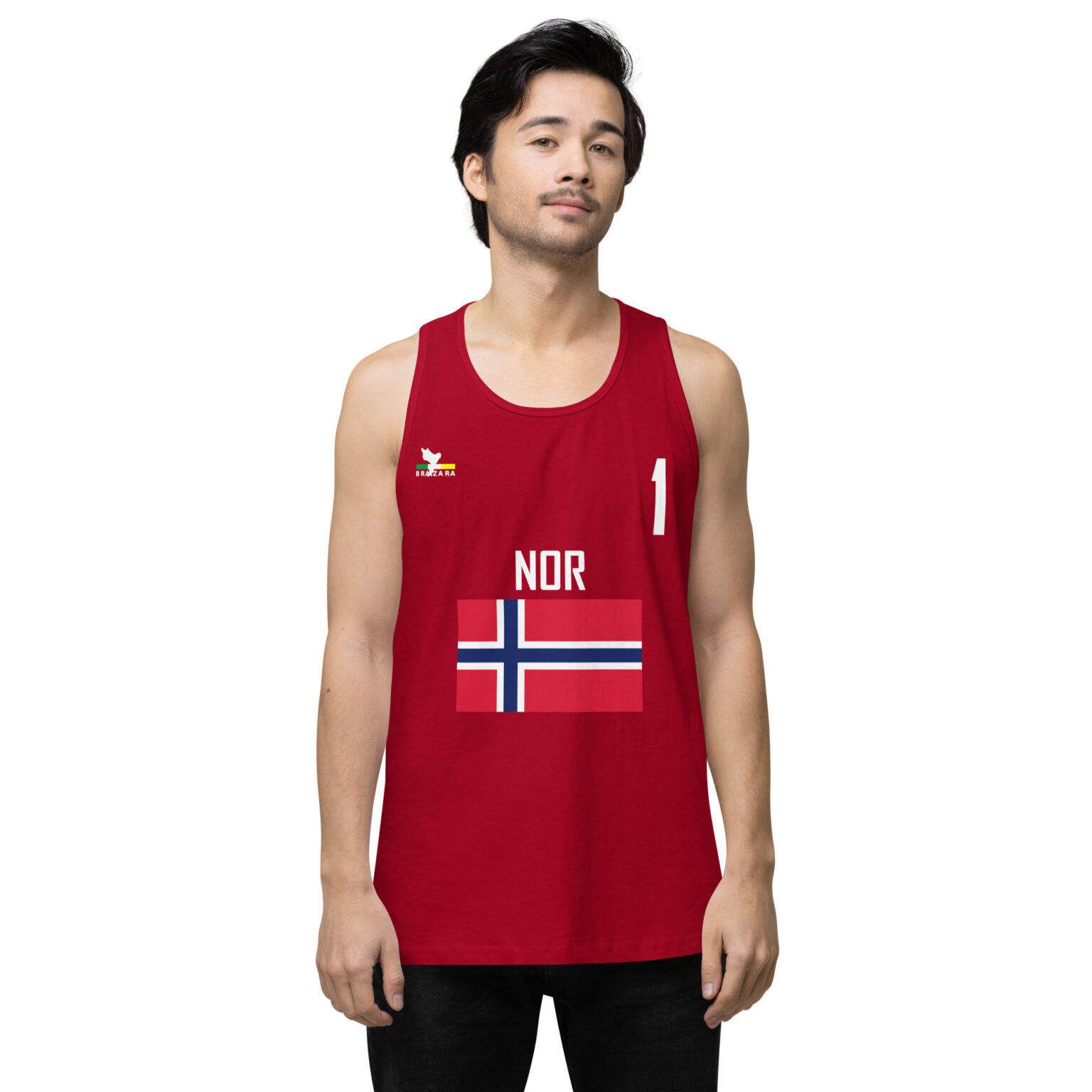 Norwegian Beach Volleyball Tank - Official Store and Site